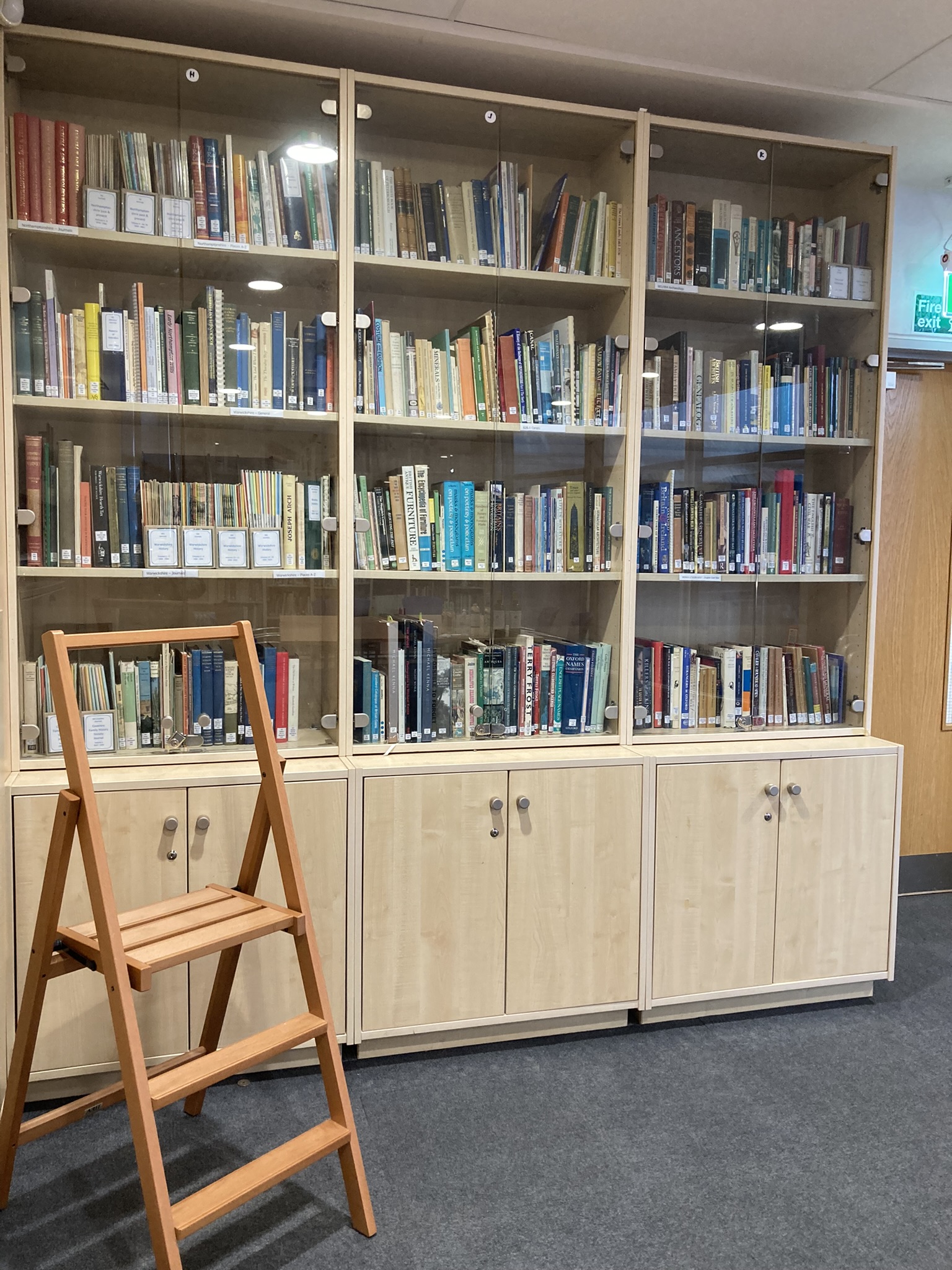 Rosemarie Higham Library – Banbury Museum