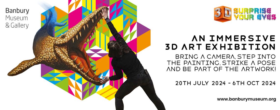 Step into a World of Illusion – Banbury Museum